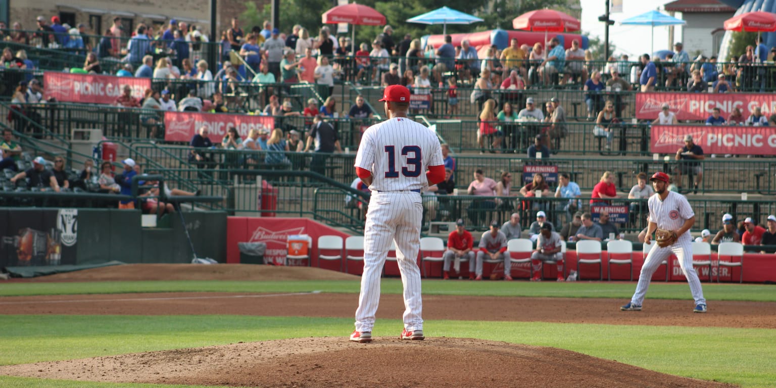Redmond's Two Homers Down Cubs | MiLB.com