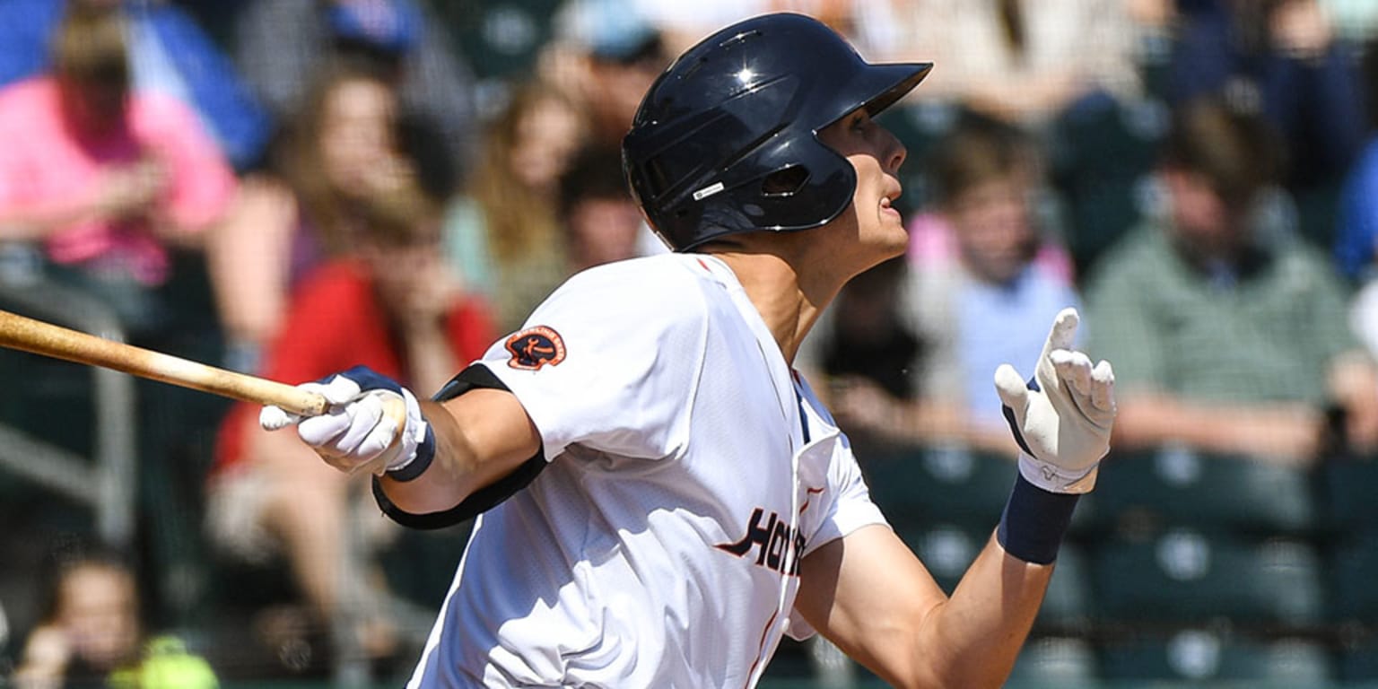 Tampa Bay Rays' Josh Lowe at home with Hot Rods | MiLB.com