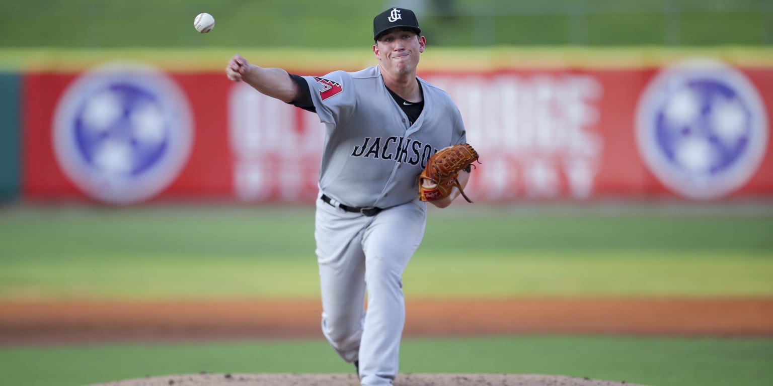 Arizona Diamondbacks' Taylor Widener posts perfect outing | MiLB.com