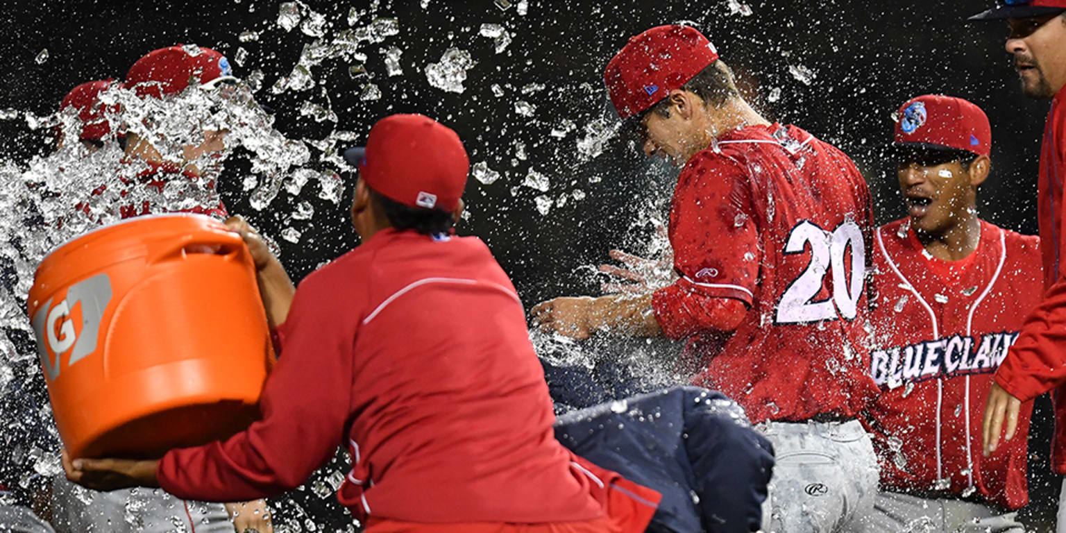 Philadelphia Phillies' Nick Fanti hurls 8 2/3 no-hit frames | MiLB.com