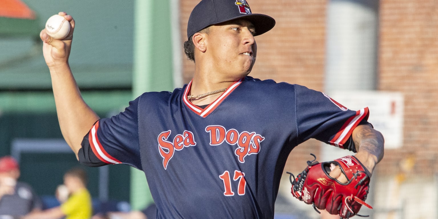 Mata strikes out a career-high 9 batters in a 2-0 win | MiLB.com
