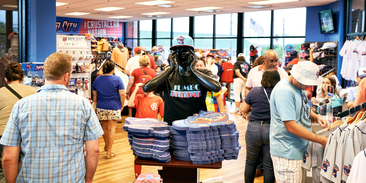 Jumbo Shrimp ranked among MiLB's Top 25 in licensed merchandise sales ...