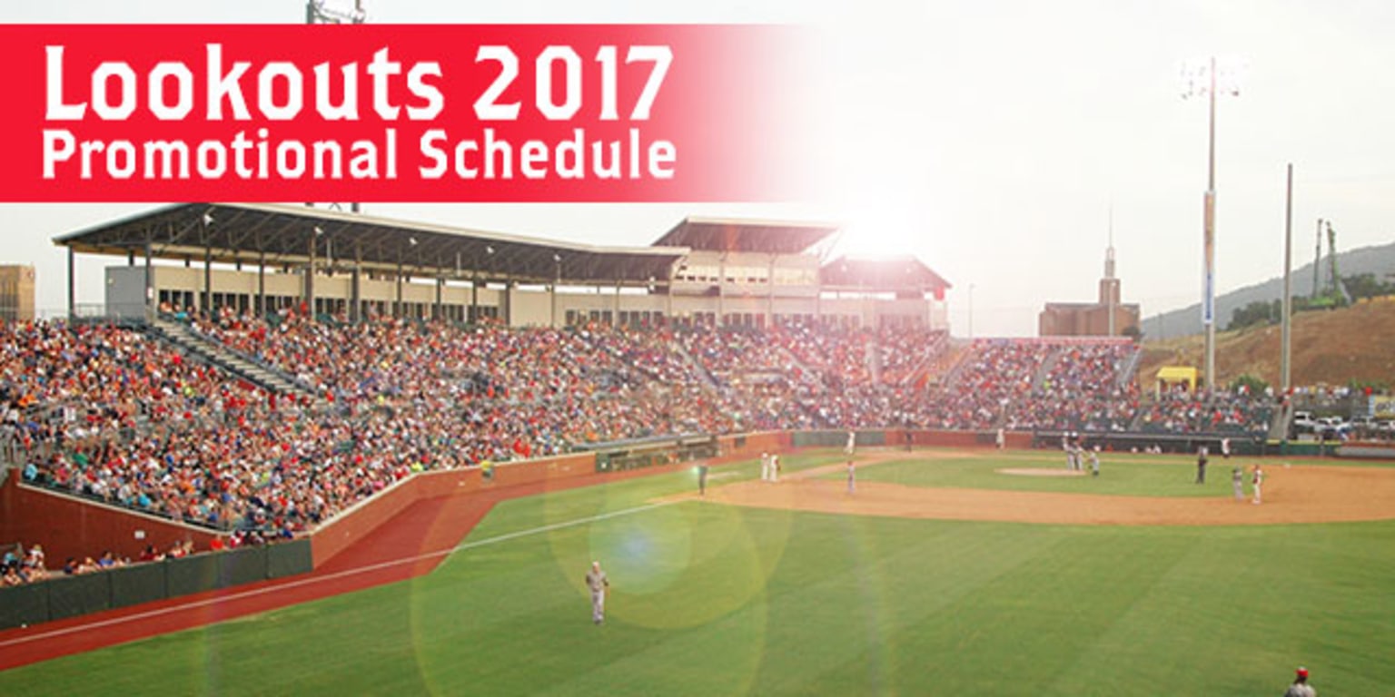 Lookouts Reveal 2017 Promo Schedule! | MiLB.com