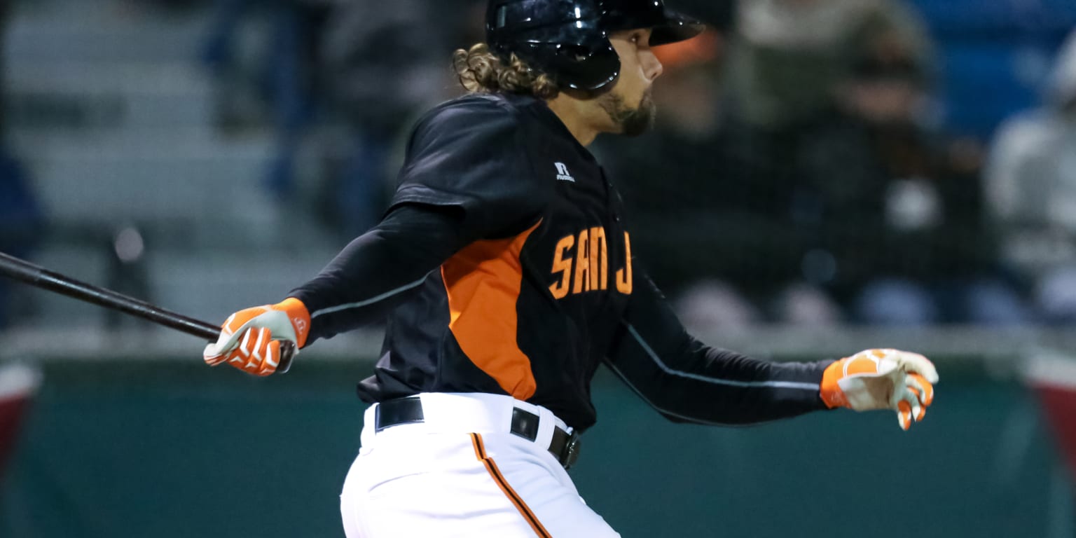 Dillon Dobson hits three homers for San Jose Giants | MiLB.com