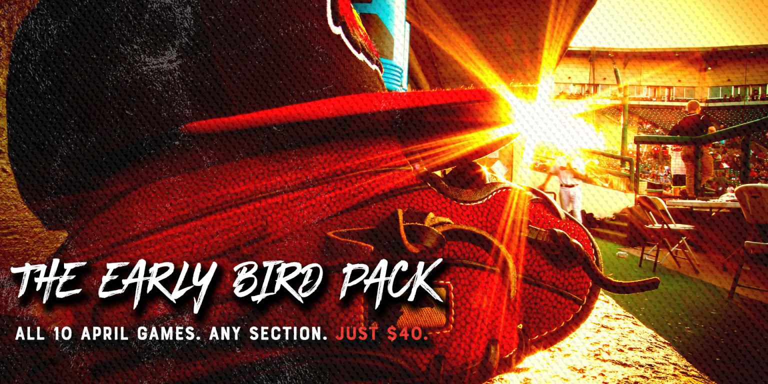 The Early Bird April Pack is on sale now | MiLB.com
