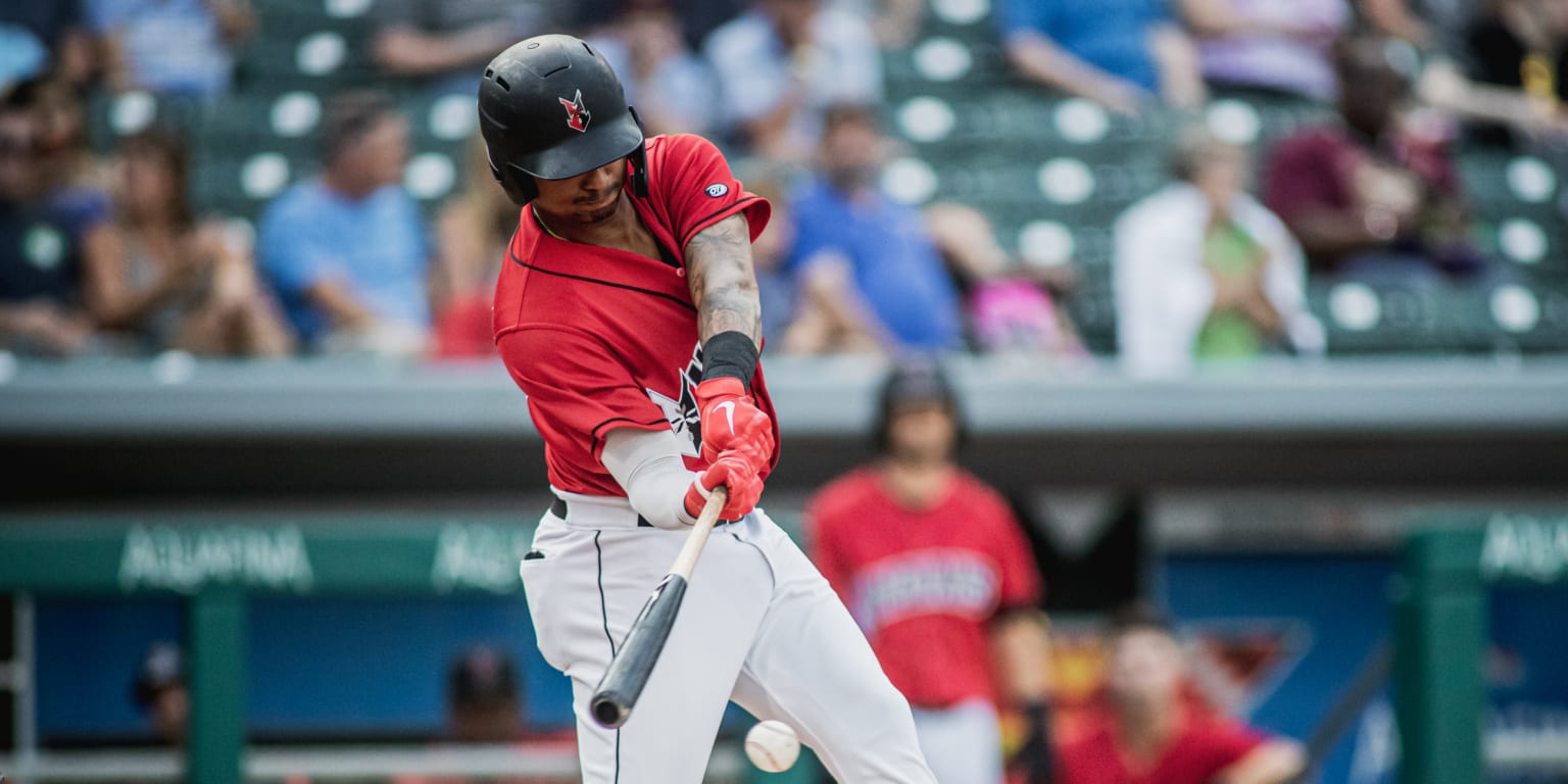 Five Home Runs Lift Indians Over Omaha, 17-12 | MiLB.com