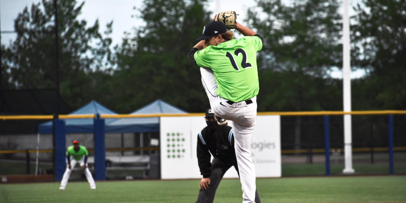 Tabor sets season mark for innings pitched and strike outs | MiLB.com