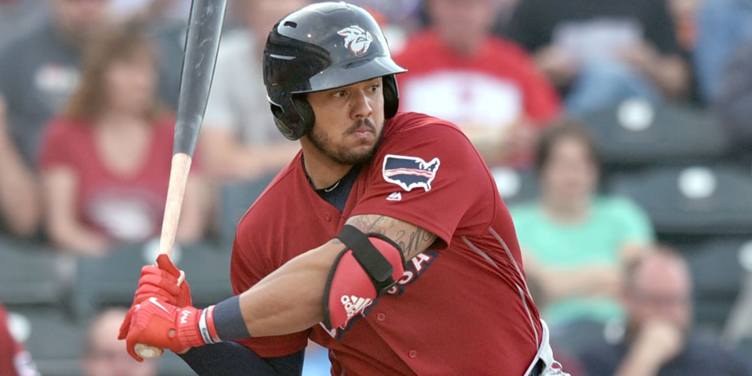 Philadelphia Phillies' Jorge Alfaro posts three hits | MiLB.com
