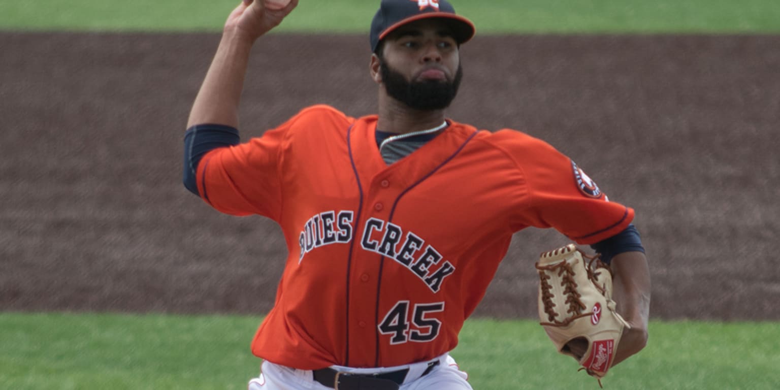 Houston Astros prospect Hector Perez pitches seven-inning shutout ...