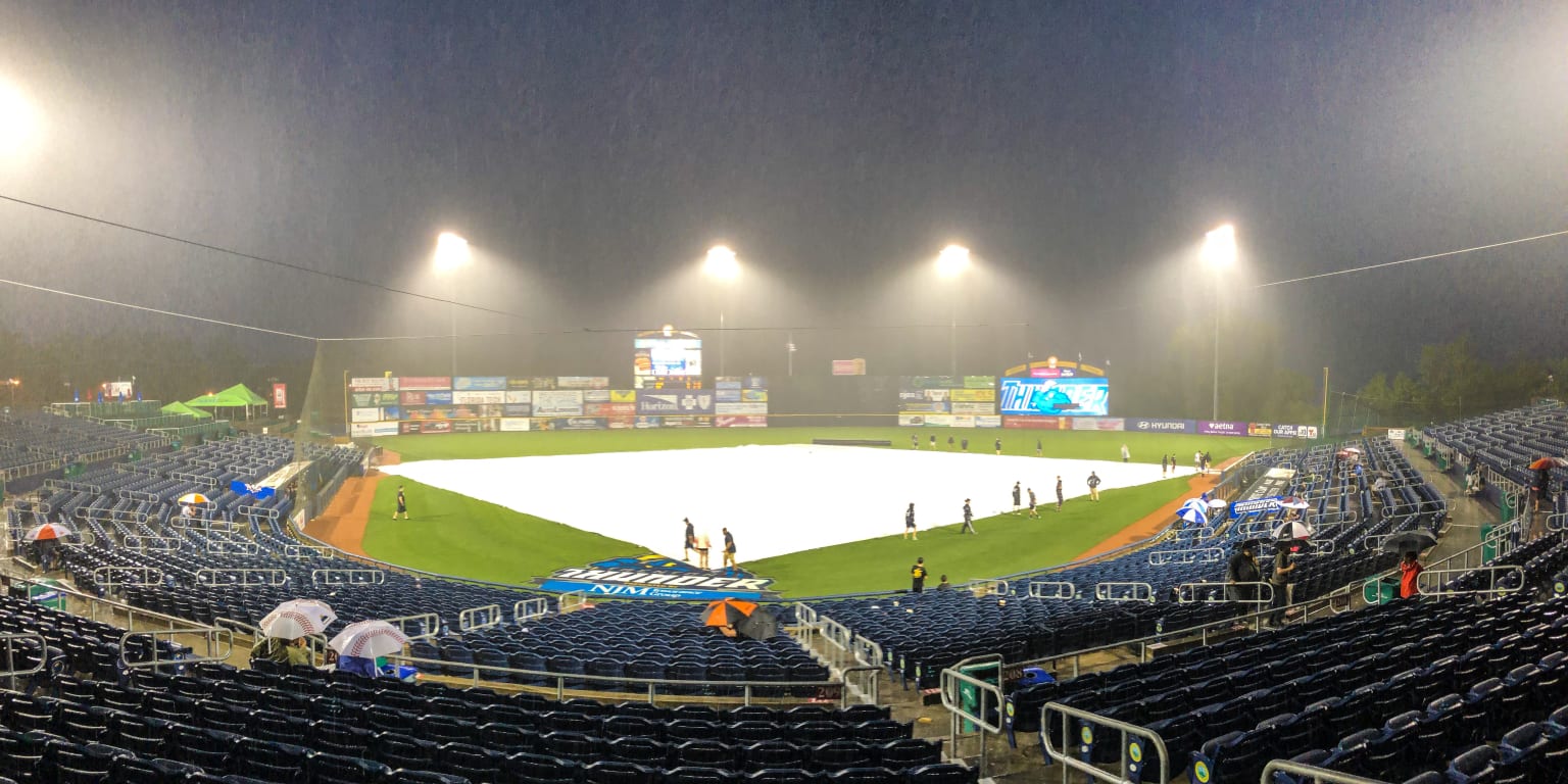 Curve and Thunder suspended on Thursday | MiLB.com