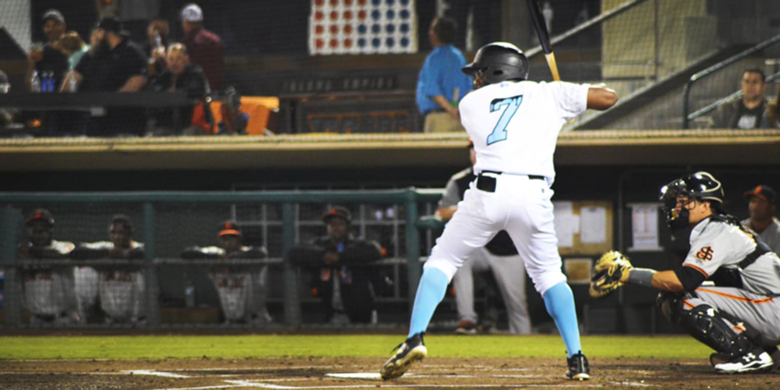66ers Open Season with Win Over San Jose | MiLB.com