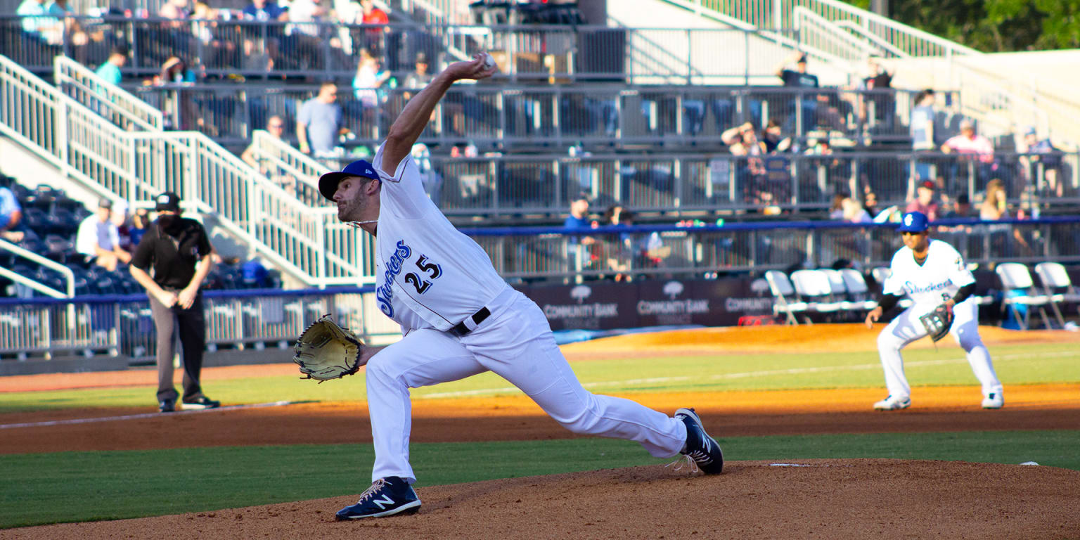 Ethan Small Named Double-A South Pitcher of the Week | MiLB.com