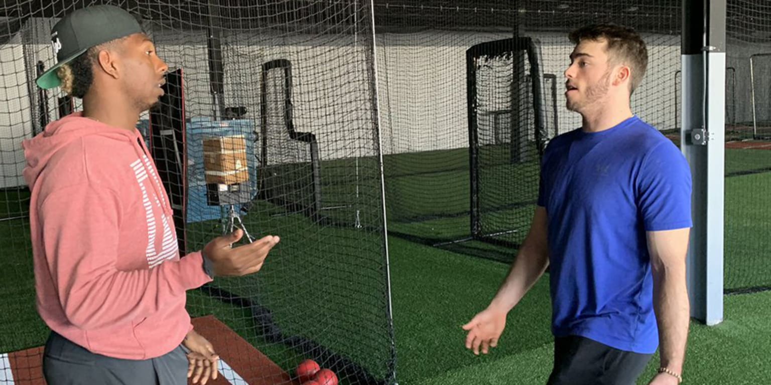 Tampa Bay Rays' Matt Seelinger, Seattle Mariners' Justin Dunn train ...