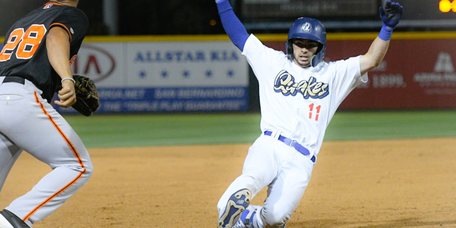 Quakes Bounce Back On Thursday | MiLB.com