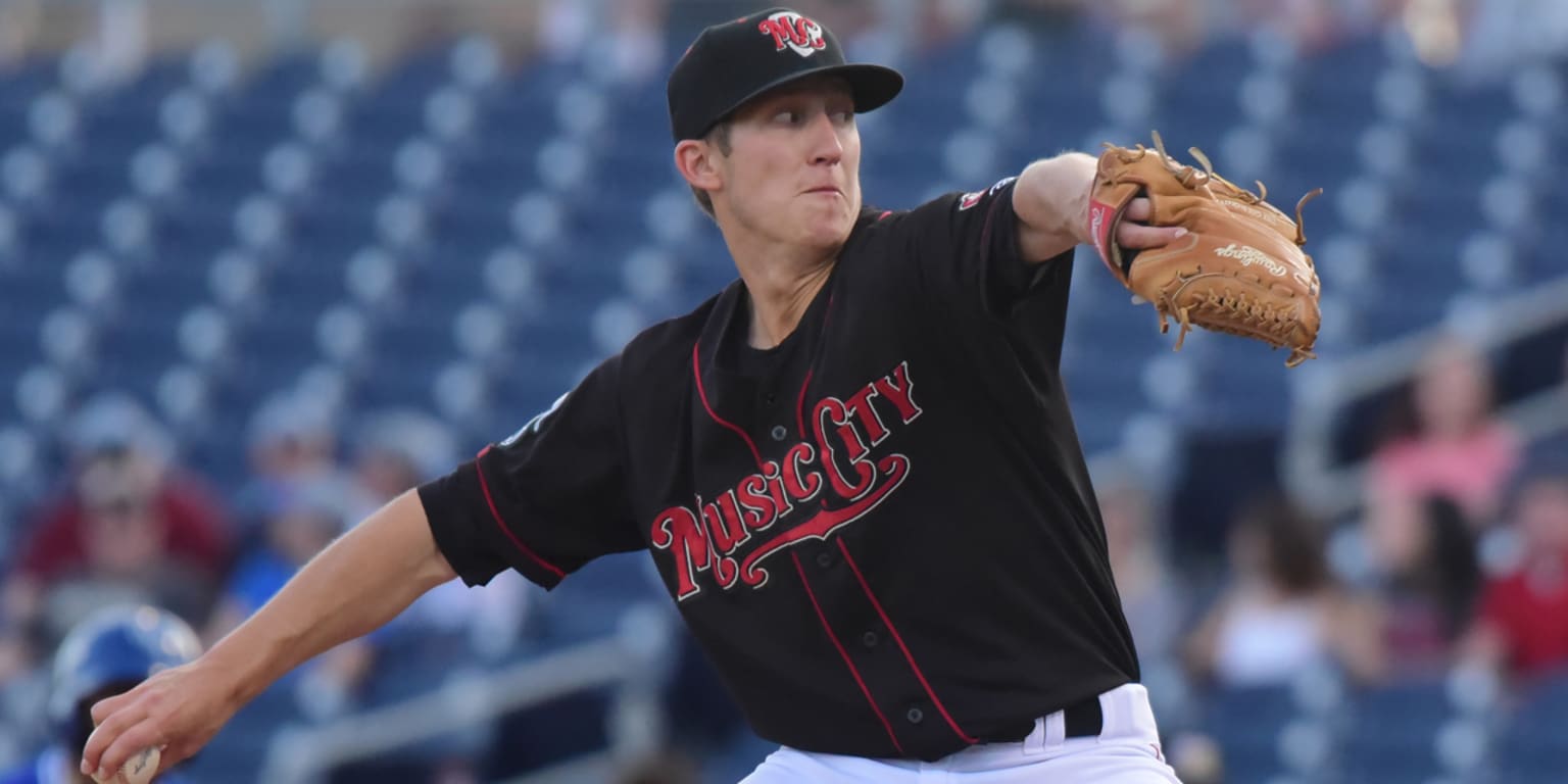 Daniel Gossett finishes what he started for Nashville Sounds | MiLB.com