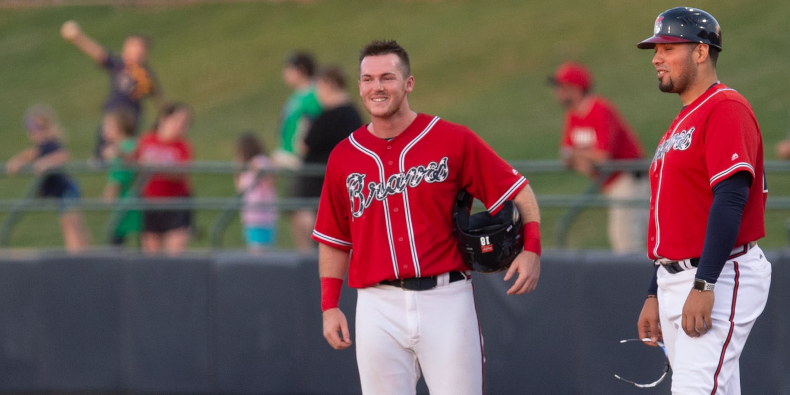 Braves Bats Keep Sizzling in 11-3 Romp over Fireflies | MiLB.com