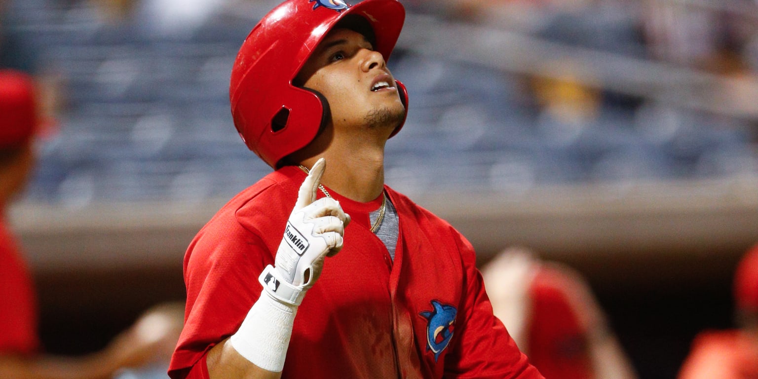 Nicolas Torres Has 5-RBI Night in Threshers 9-4 Victory | MiLB.com