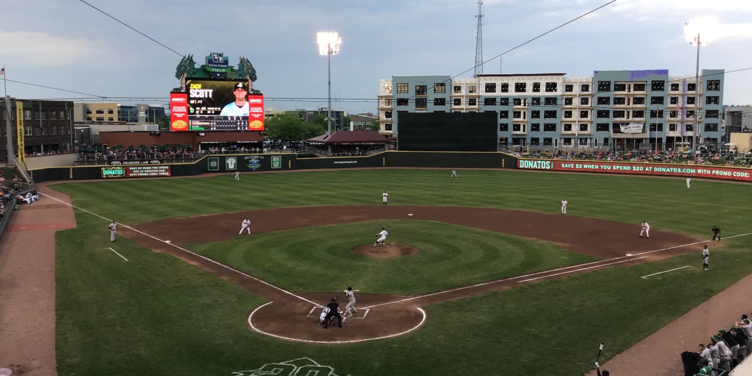 Dragons on TV Saturday and Sunday | MiLB.com