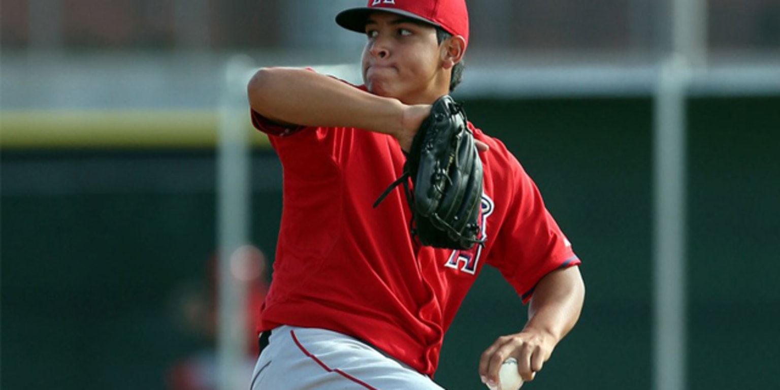 Angels No. 12 prospect Jose Suarez added to BayBears roster | MiLB.com