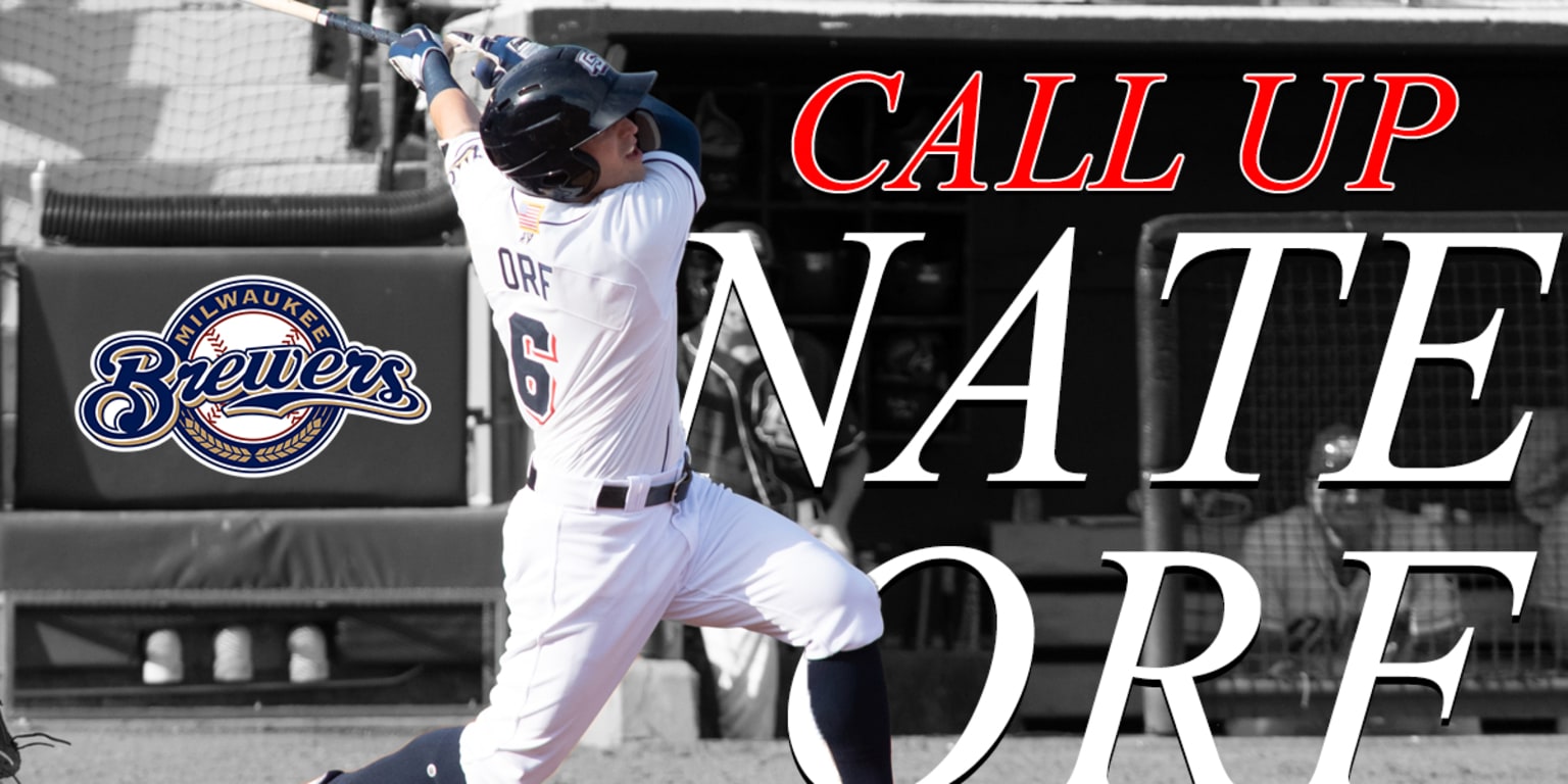 SKY SOX INFIELDER NATE ORF GETS THE CALL TO THE BREWERS | MiLB.com