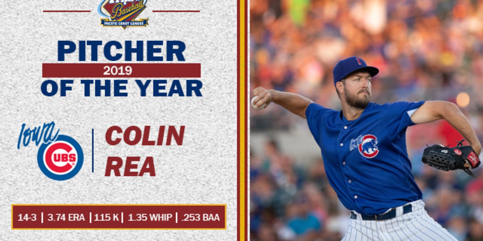 Iowa's Rea Named Pitcher of the Year | MiLB.com