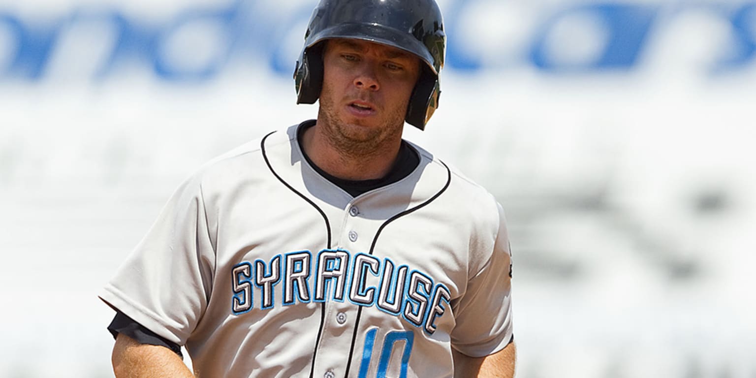 Michael Aubrey hits four home runs for Syracuse | MiLB.com