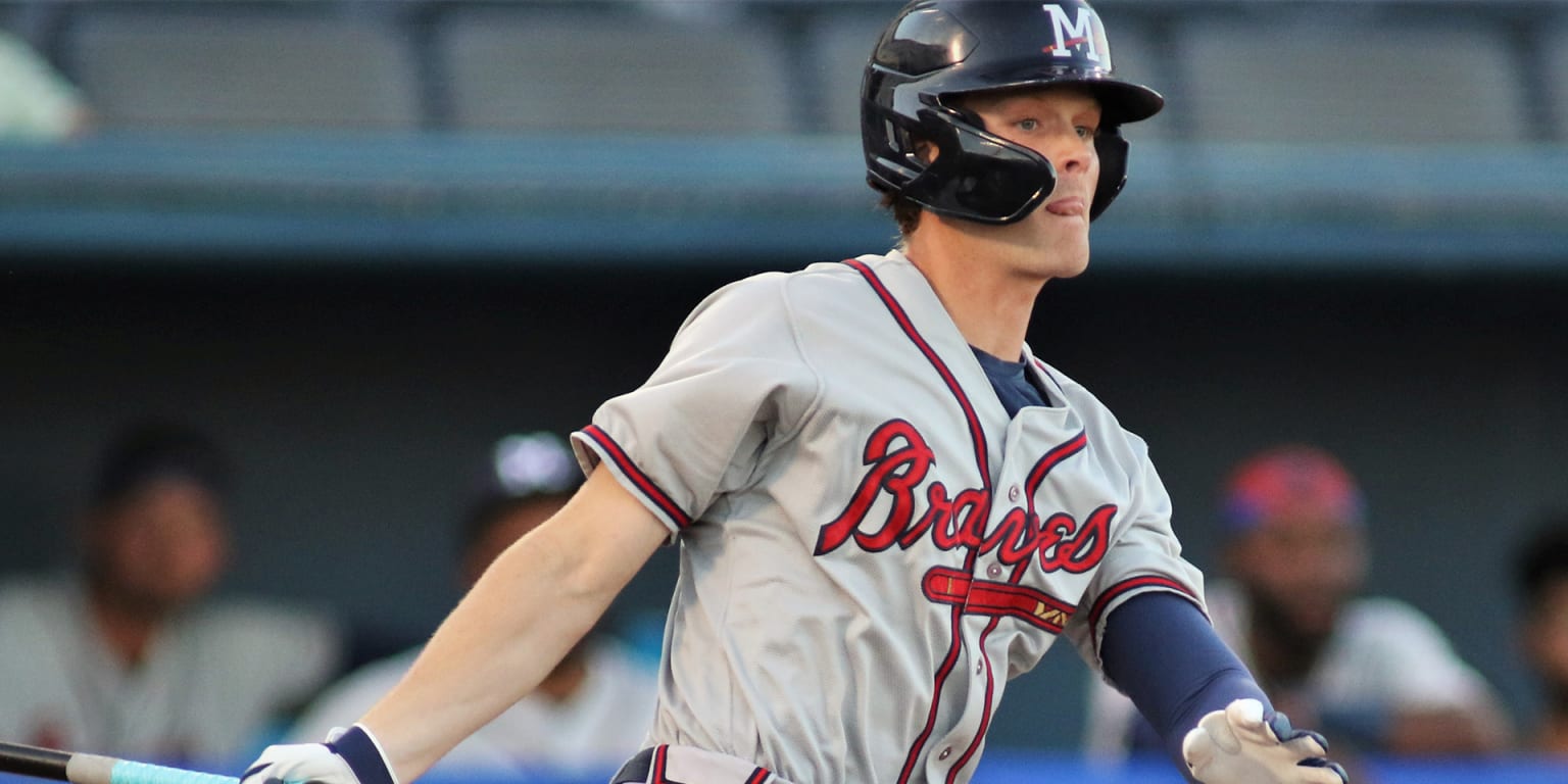 CJ Alexander Smacks Third Homer of Series, M-Braves Drop Series Finale ...