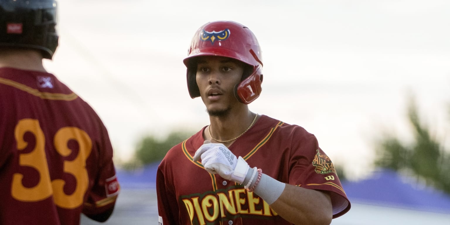 Jeremiah Jackson tops himself with three-homer game for Orem Owlz ...