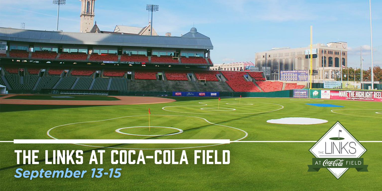 Tee Times available as the 'Links at Coca-Cola Field' is set to return ...