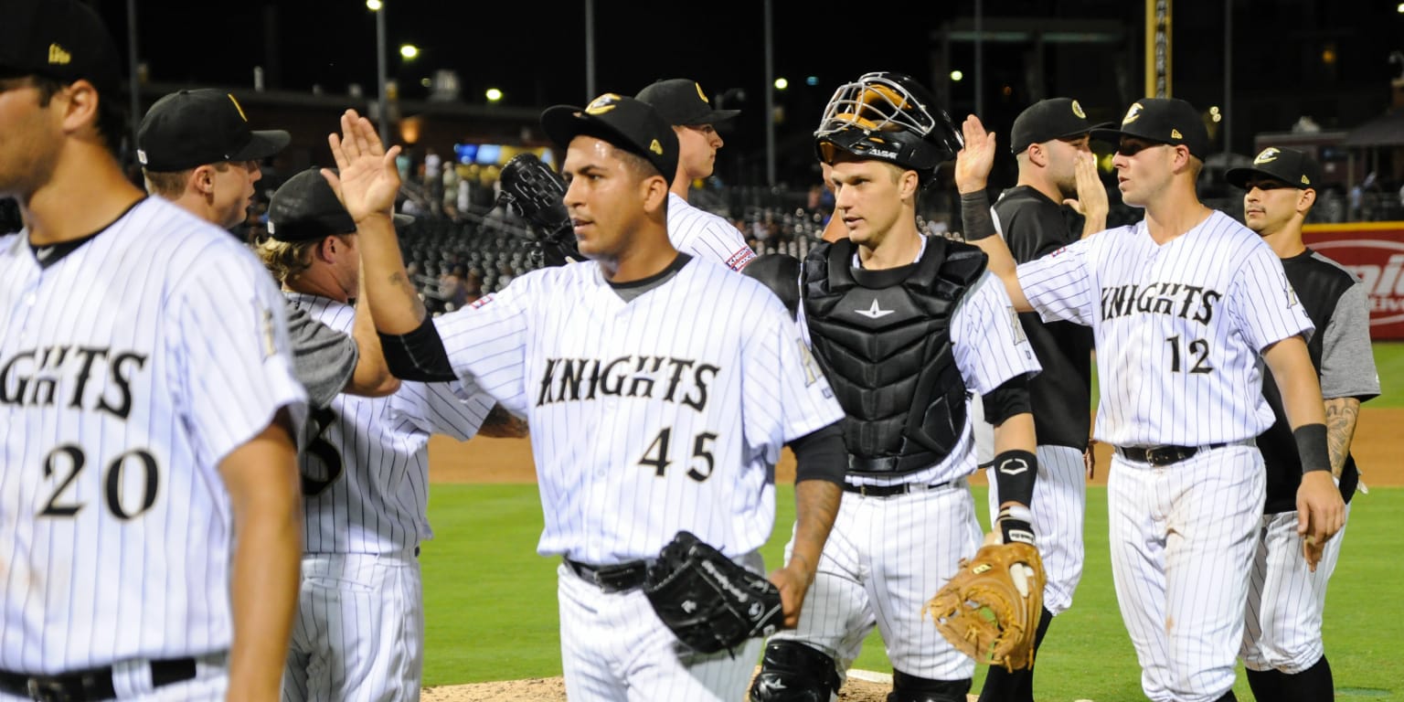 Red-Hot Knights Power Past Chiefs 4-1 Tuesday | MiLB.com