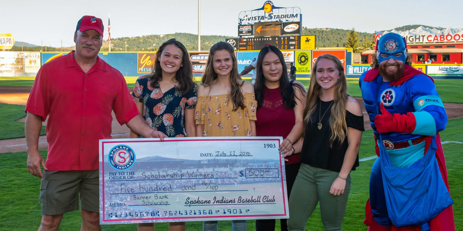 Spokane Indians and Banner Bank Team Up to Help Local Students Attend ...