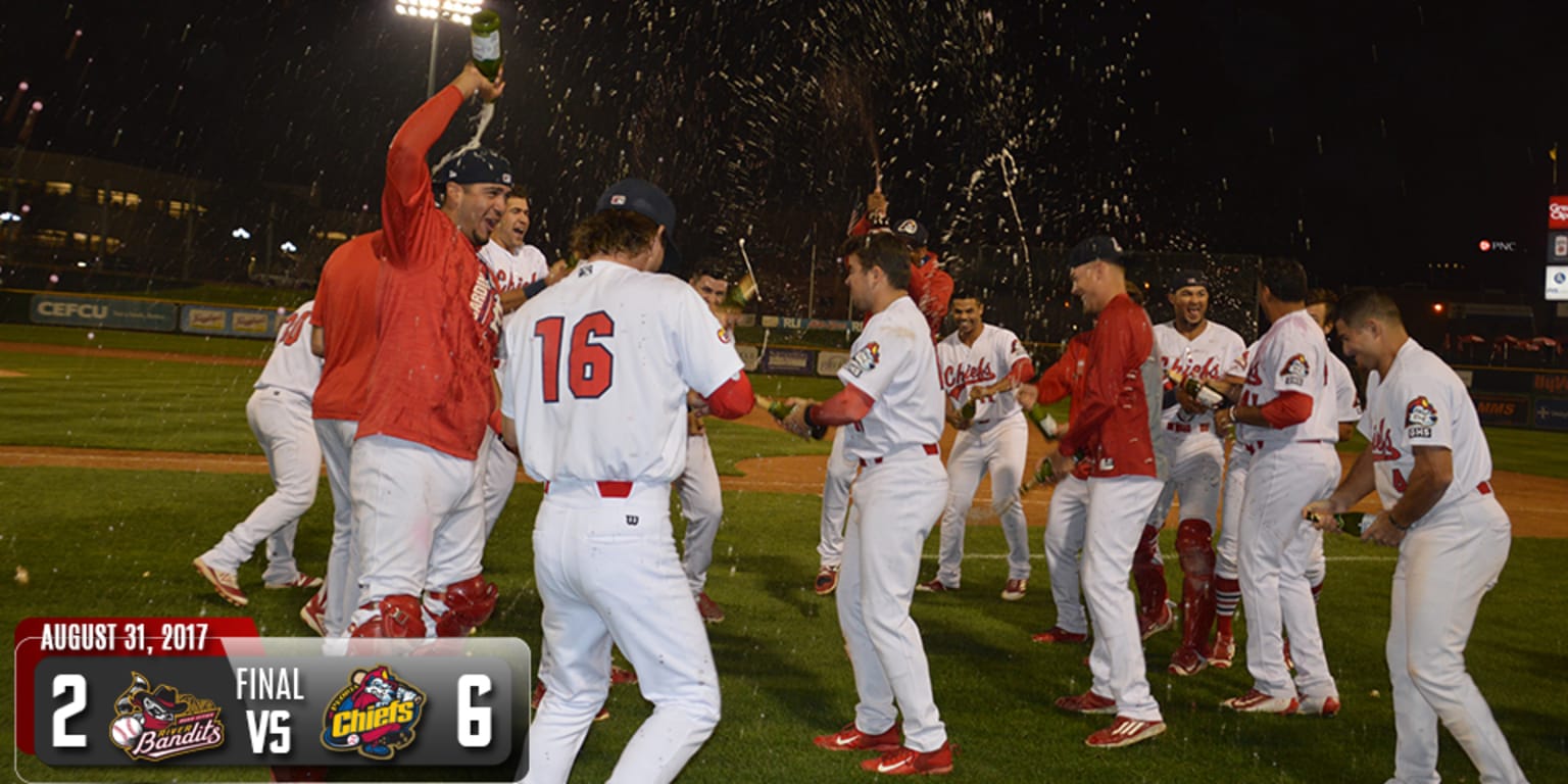 Chiefs Win 6-2, Clinch Playoffs | MiLB.com