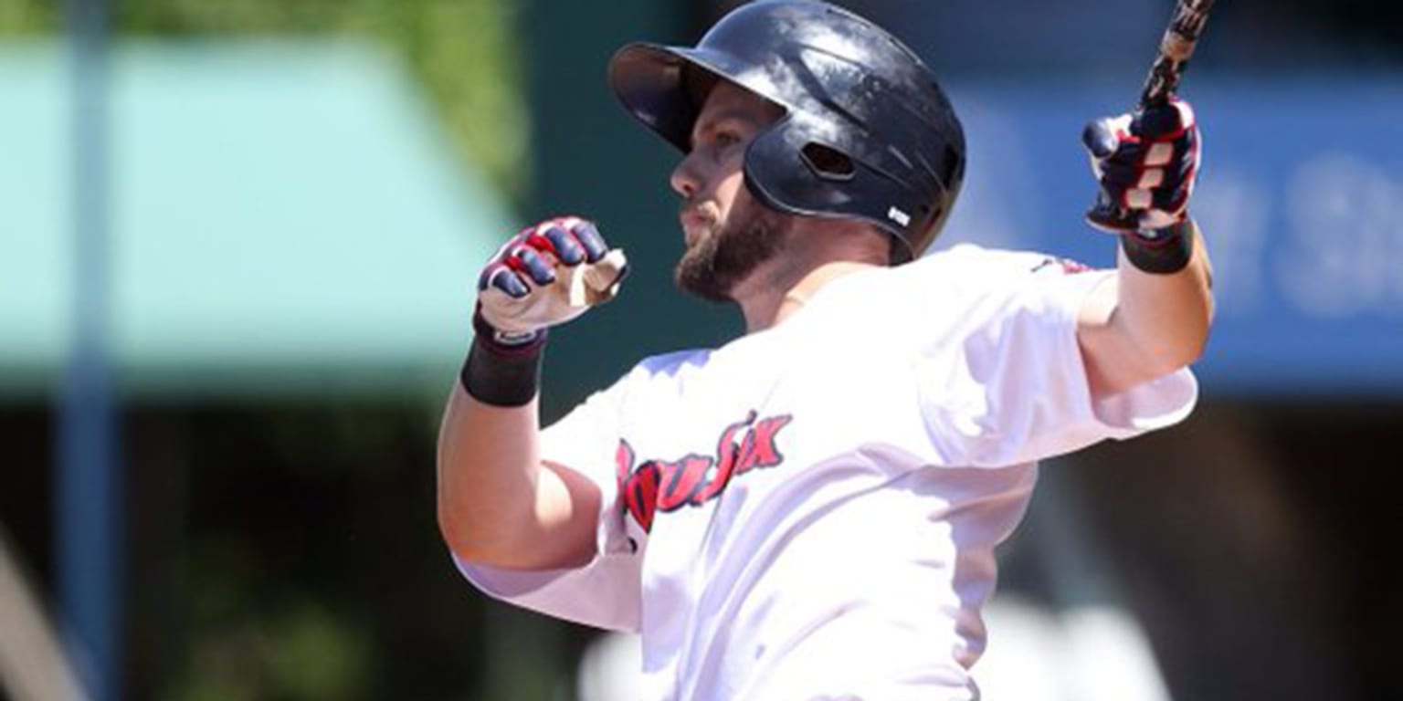 Chris Owings goes deep in fifth straight for Pawtucket Red Sox | MiLB.com