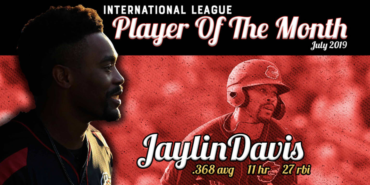 Jaylin Davis named IL July Player of the Month | MiLB.com