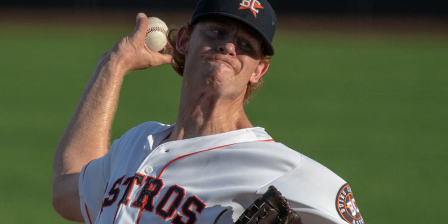 Tyler Ivey helps Buies Creek Astros advance to Mills Cup Finals | MiLB.com