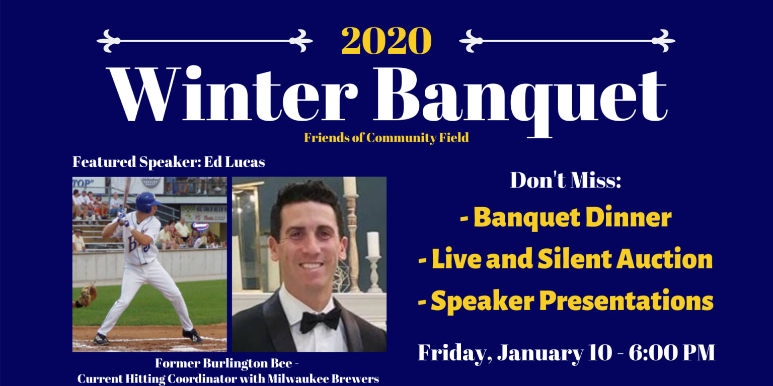 2020 Winter Banquet THIS Friday! | MiLB.com