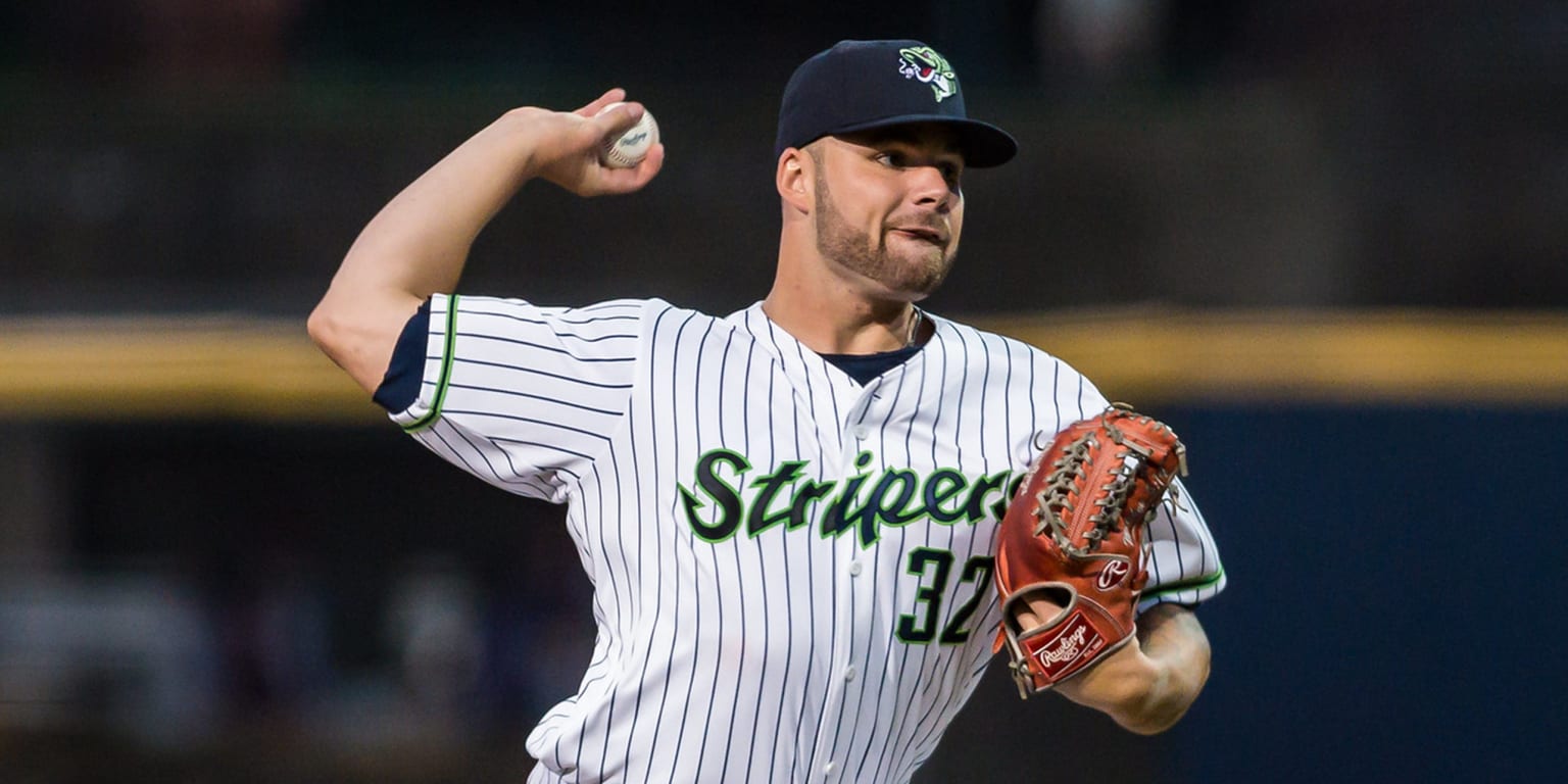 Bryse Wilson Named Triple-A East Pitcher of the Week | MiLB.com