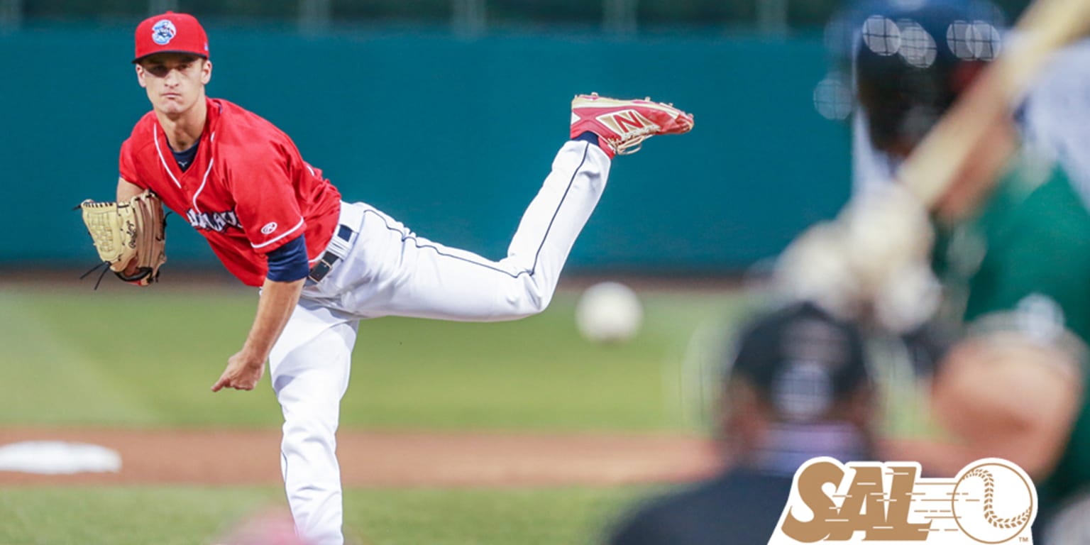 Nick Fanti Wins SAL Pitcher of the Week | MiLB.com