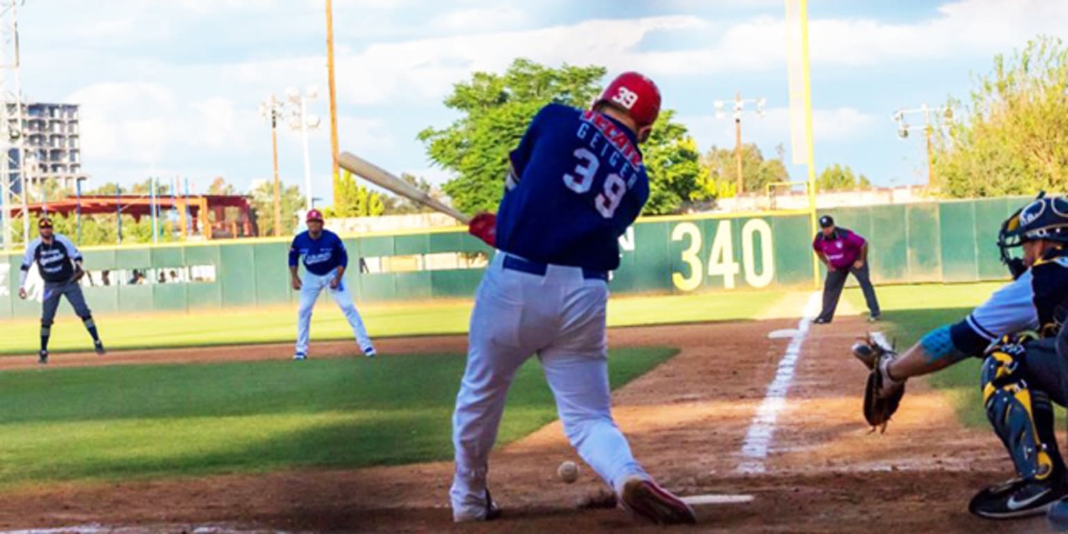 Geiger y Guerrero dan serie a Generales | MiLB.com