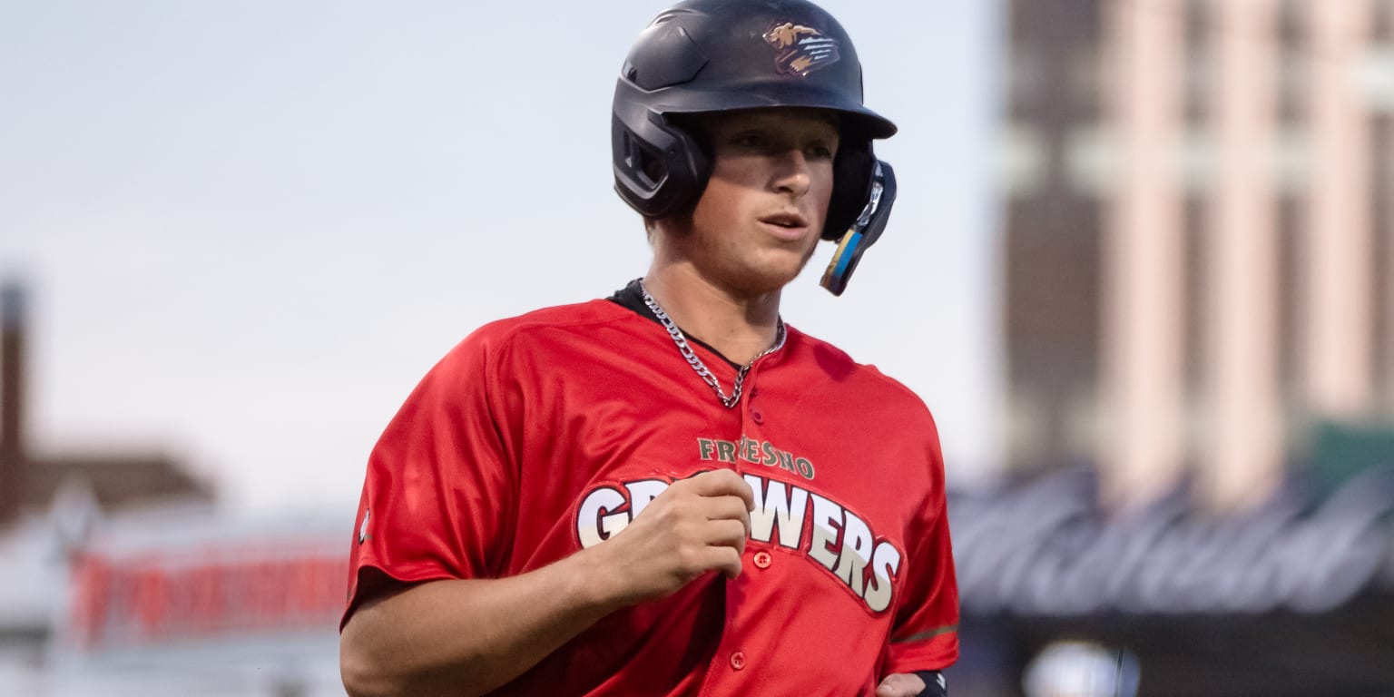 Grizzlies 1B/C Hunter Goodman Awarded California League Player of the ...