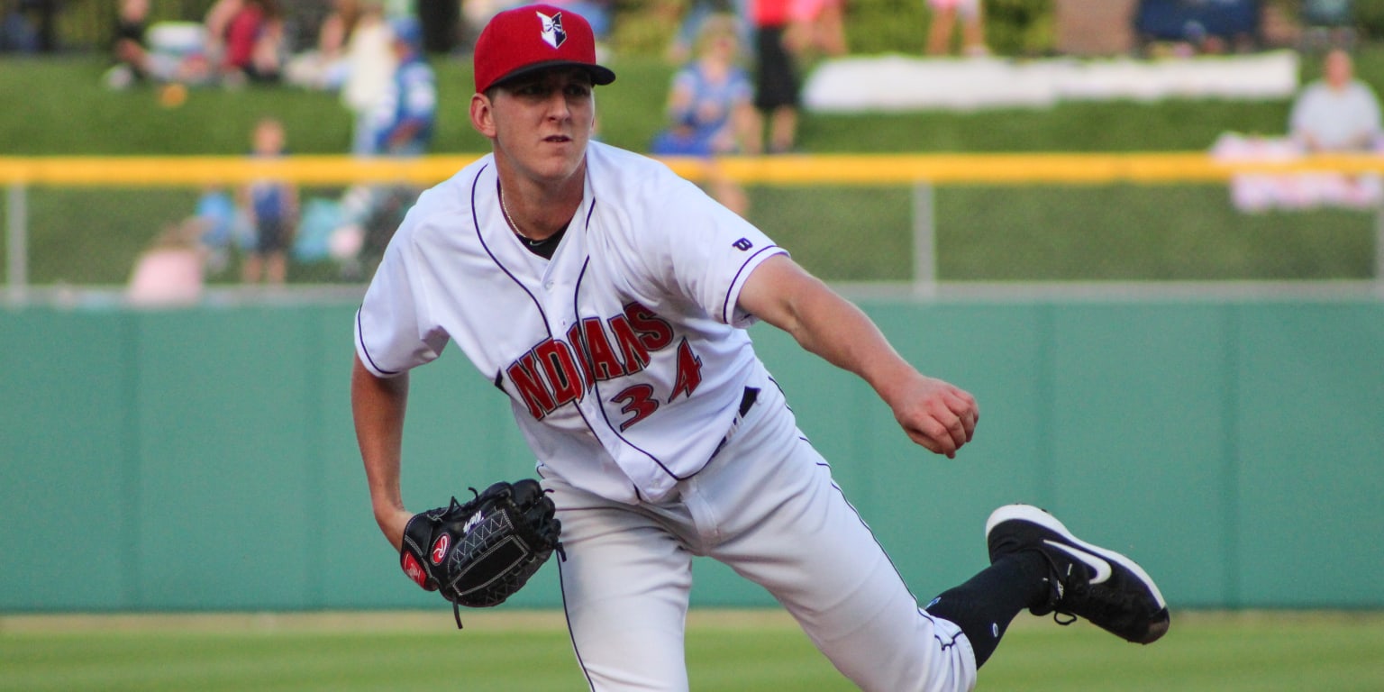 Waddell, Indians Blank Bats Behind Seven-Run Second | MiLB.com
