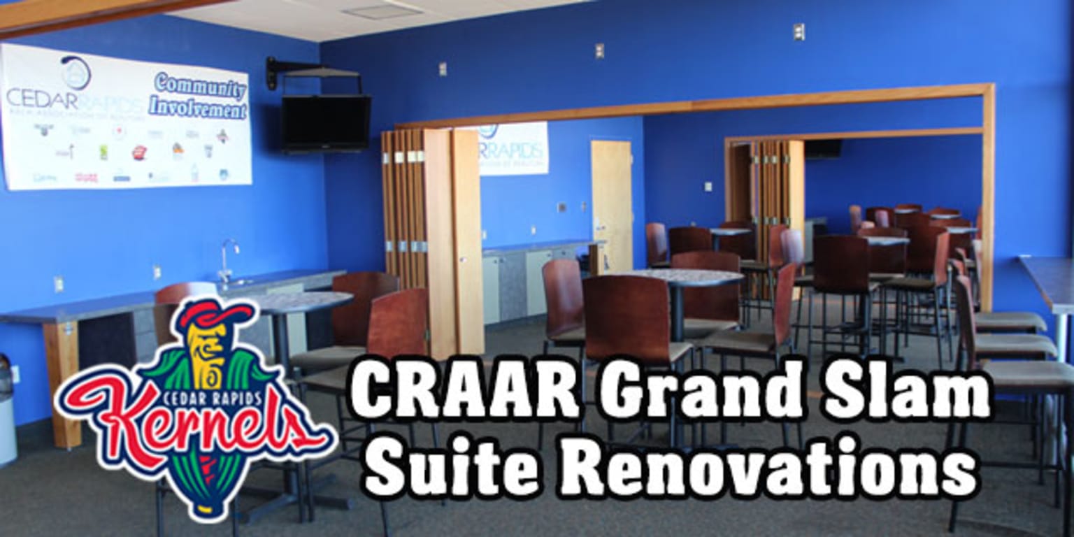 Kernels announce renovations and expansion of CRAAR Grand Slam Suite ...