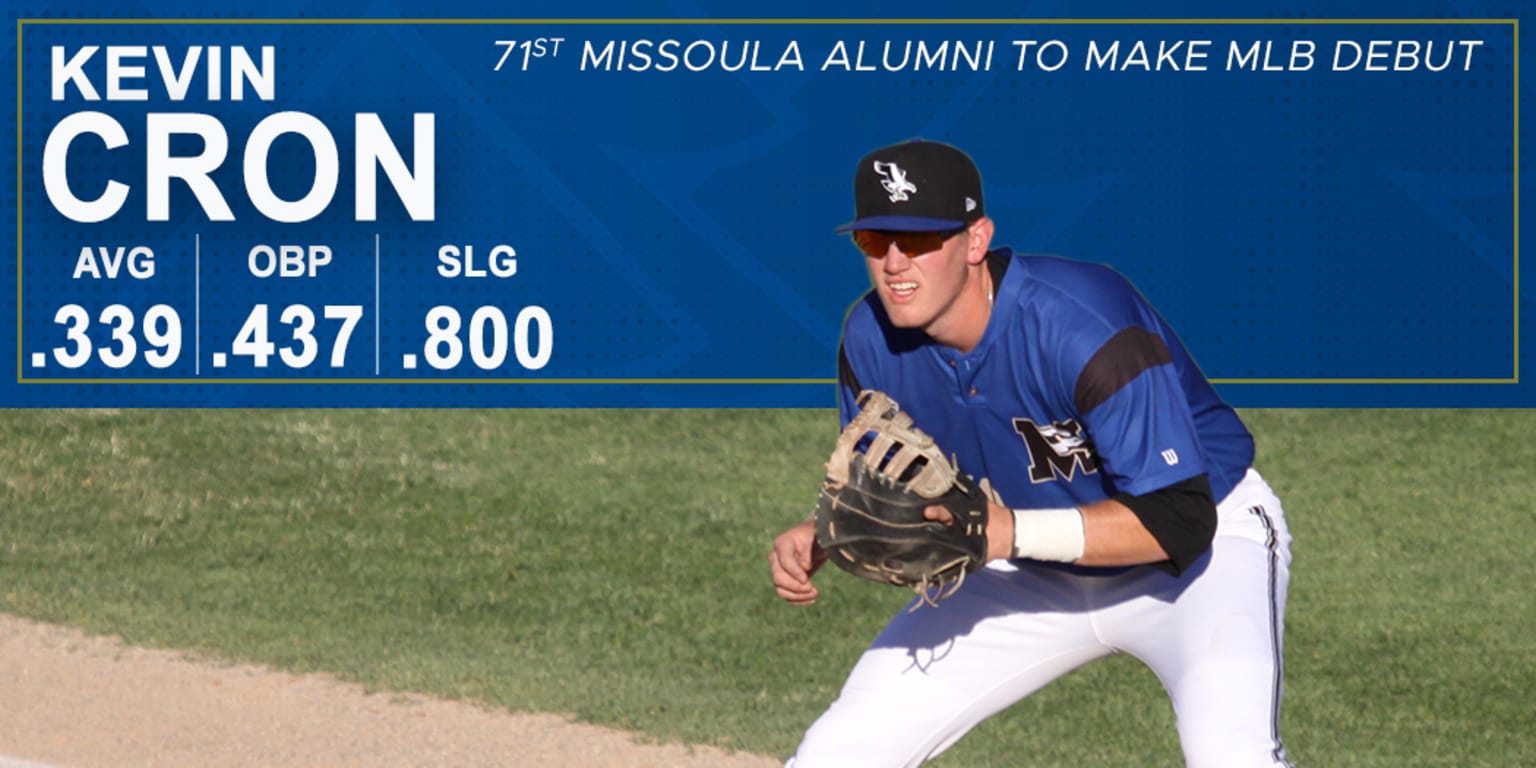 Kevin Cron to become 71st Missoula alum to reach The Show | MiLB.com