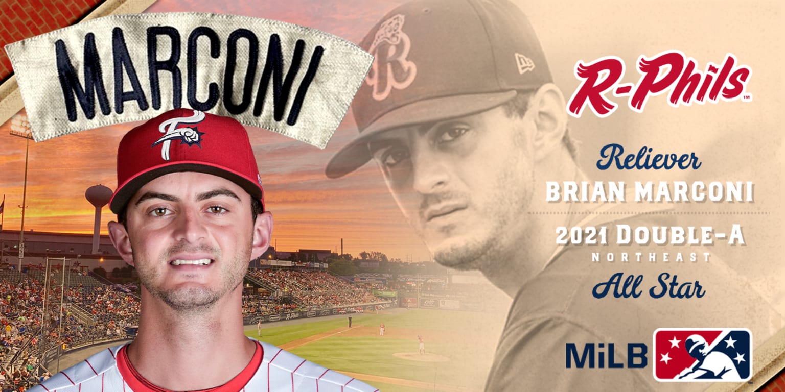 Marconi named All-Star, League’s Top Reliever | MiLB.com