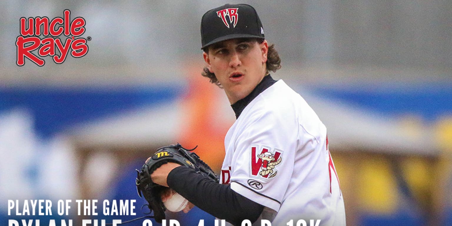 Dylan File Ks 10 over Eight Scoreless as Wisconsin Timber Rattlers ...