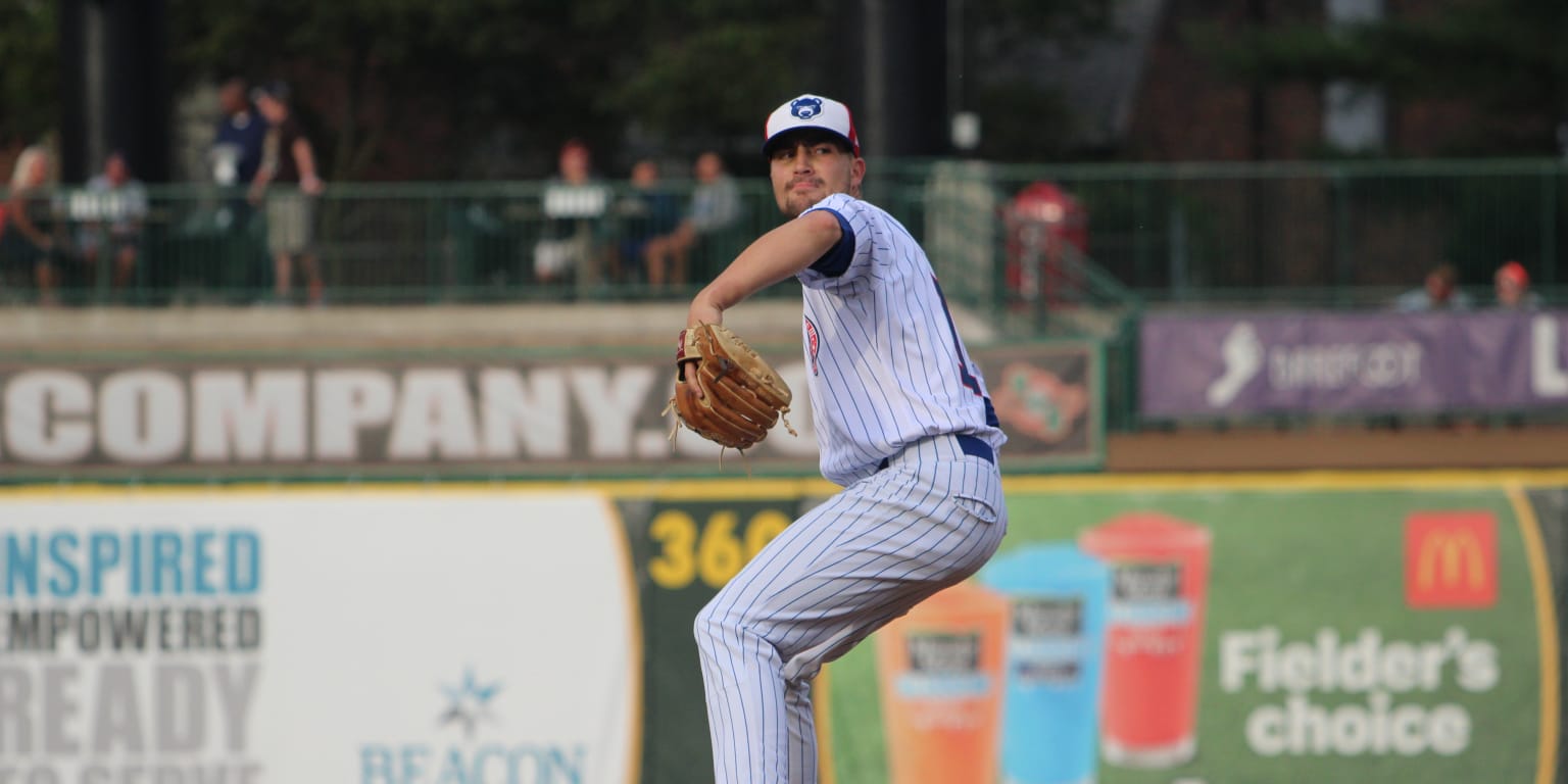 Remy, Patterson, and Roberts combine to whitewash Hot Rods 1-0 | MiLB.com