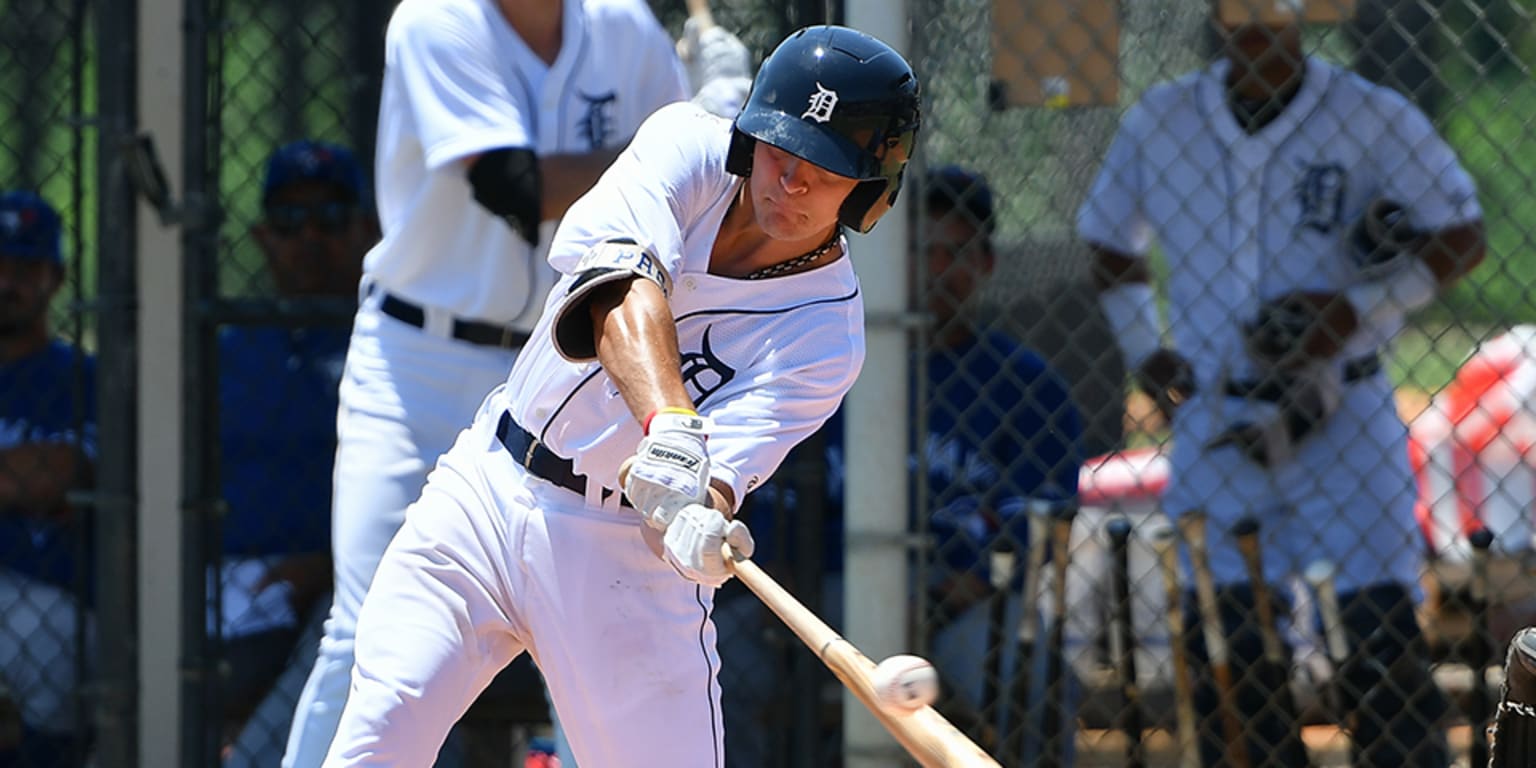 Christopher Proctor catches on as West Michigan Whitecaps' leadoff ...