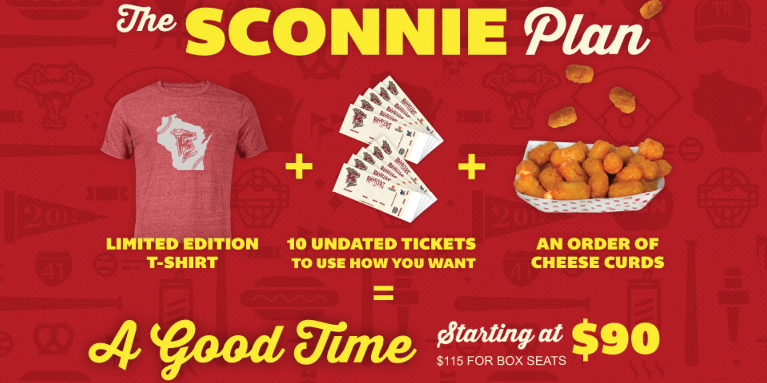Sconnie Ticket Plan Returns in 2019 for Wisconsin Timber Rattlers Fans ...