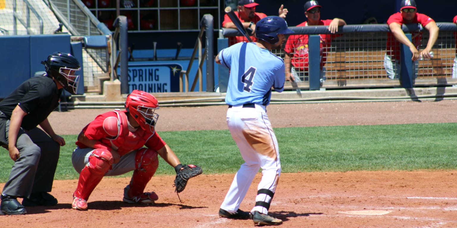 Nathan Lukes promoted to Double-A Montgomery | MiLB.com