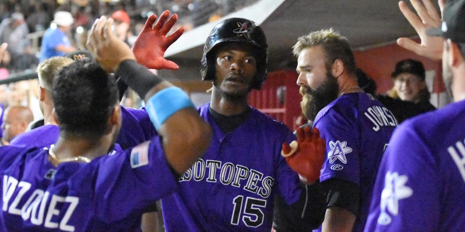 Isotopes Back in the Win Column with 10-6 Victory | MiLB.com